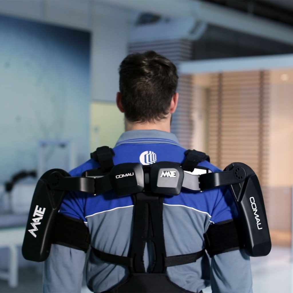Exosquelette passif Comau Mate-XT - Boutique Ergofrance