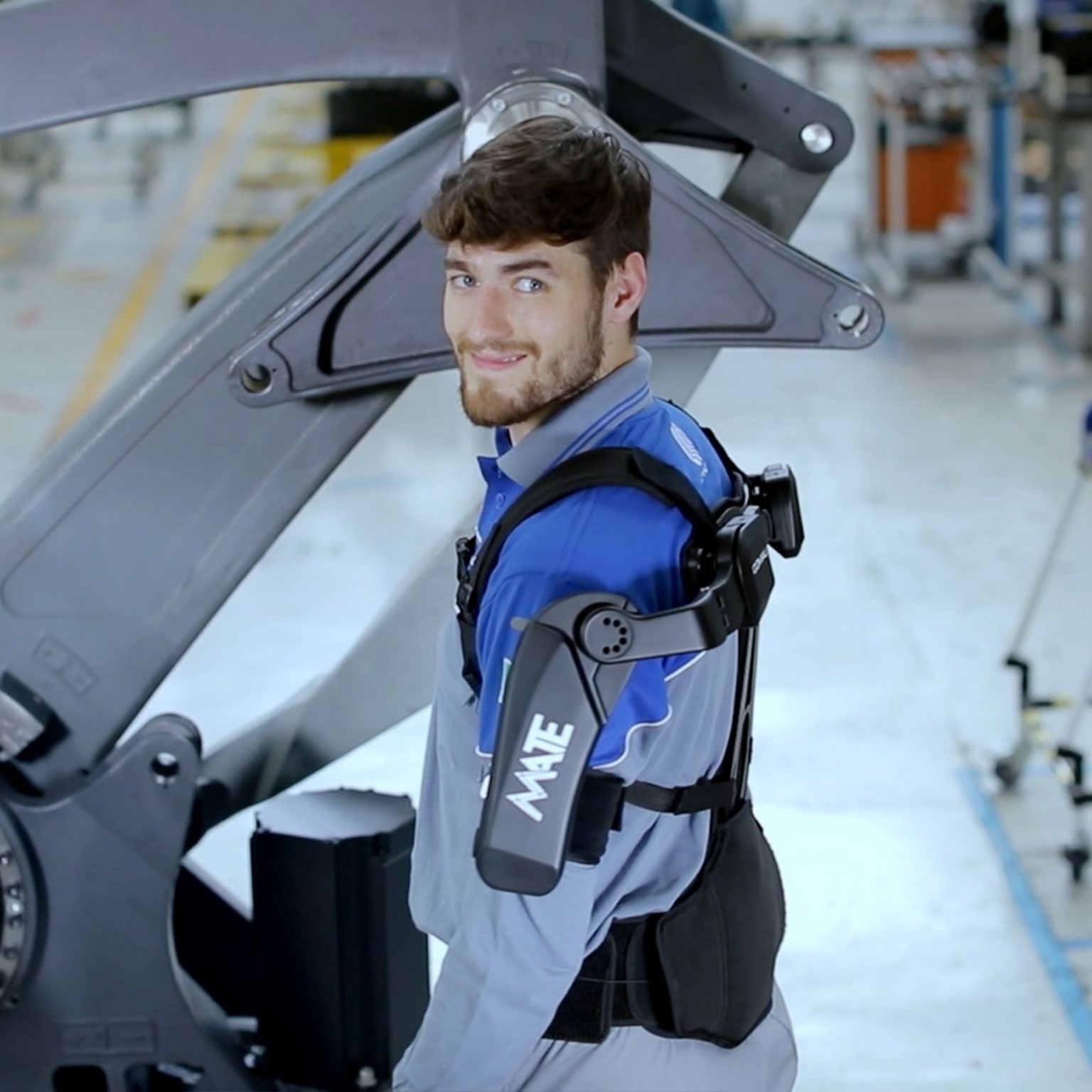 Exosquelette passif Comau Mate-XT - Boutique Ergofrance