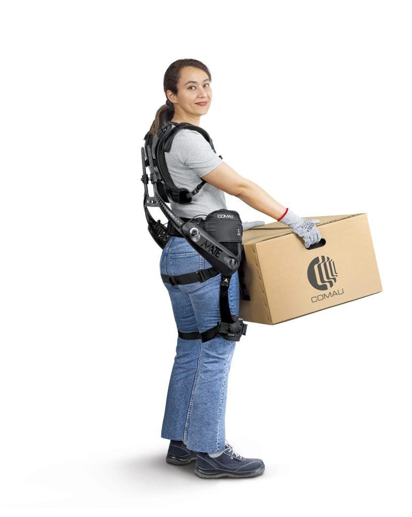 Exosquelette passif lombaire Comau Mate-XB - Boutique Ergofrance Exosquelette passif lombaire Comau Mate-XB - Boutique Ergofrance