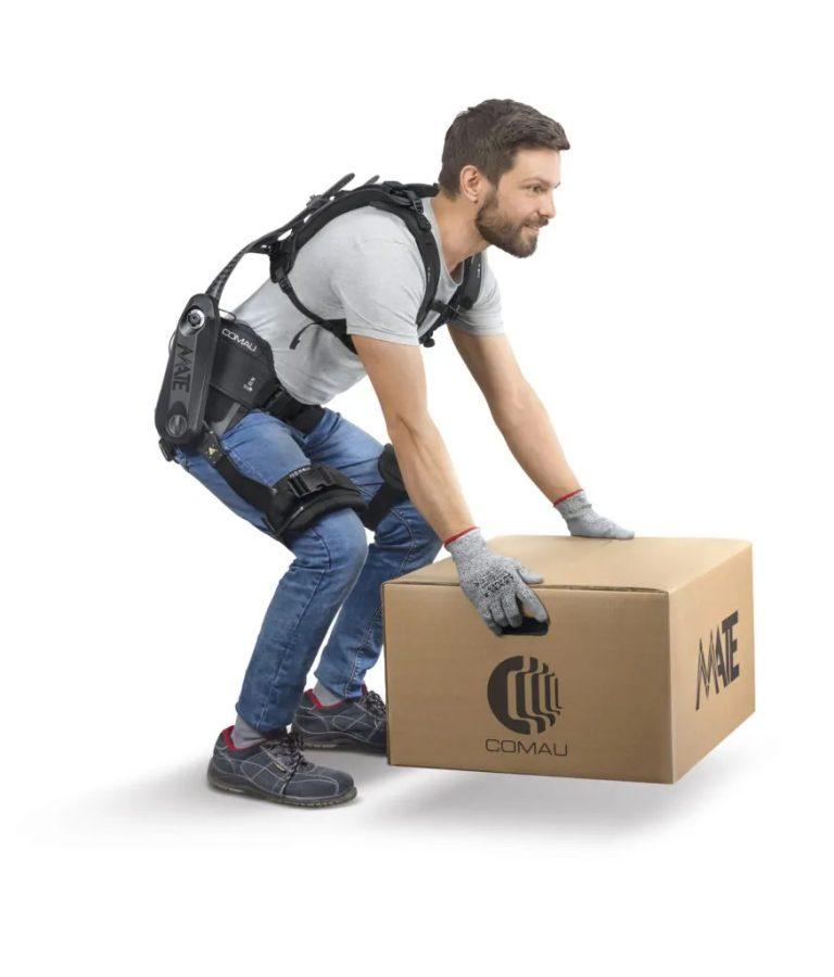 Exosquelette passif lombaire Comau Mate-XB - Boutique Ergofrance Exosquelette passif lombaire Comau Mate-XB - Boutique Ergofrance